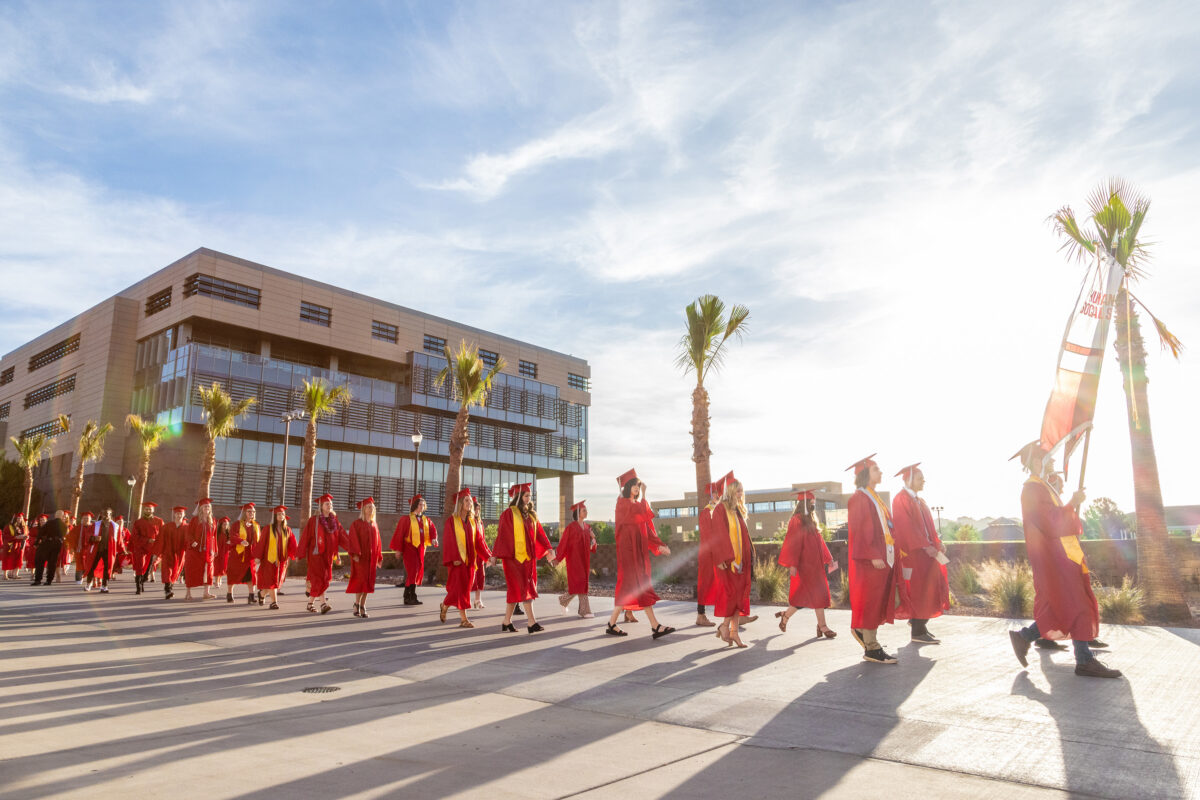 Dixie State University honors graduates at 111th Commencement Ceremony ...